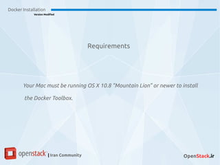 Docker installation | PDF