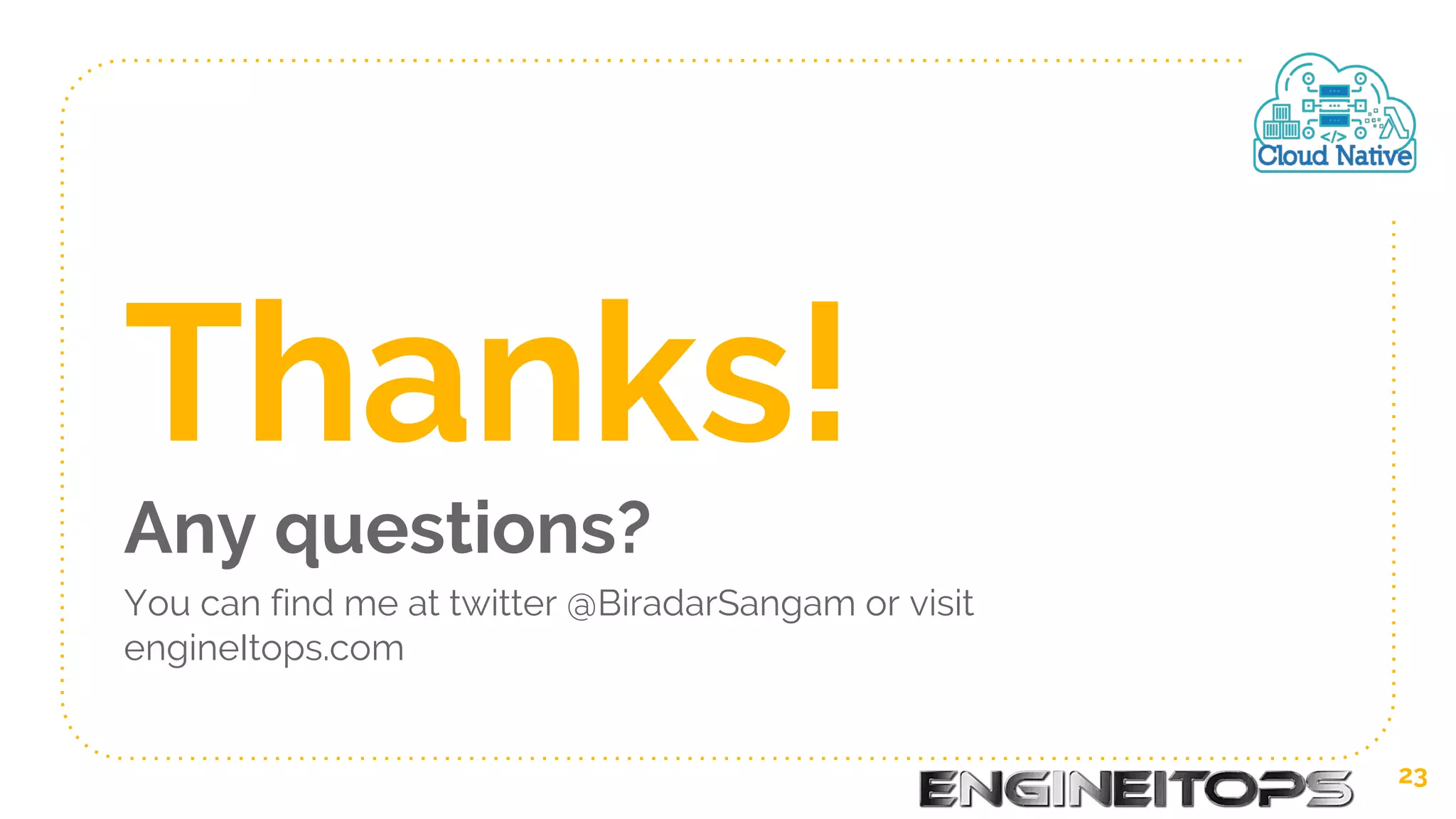 Docker Internals | PPT