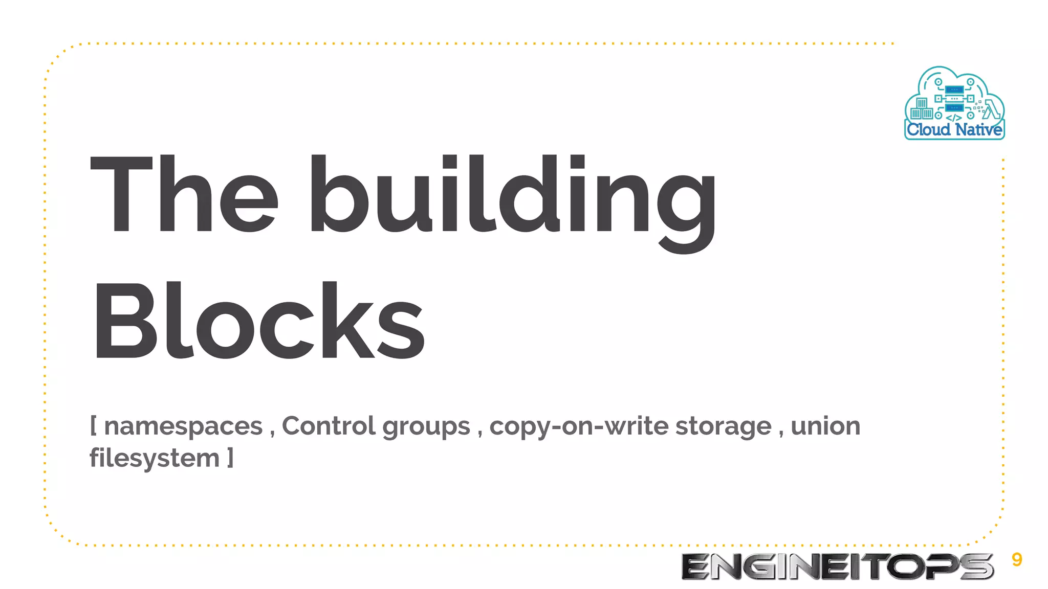 Docker Internals | PPT