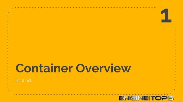 Docker Internals | PPT