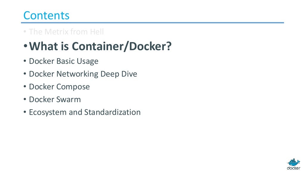 Docker Introduction