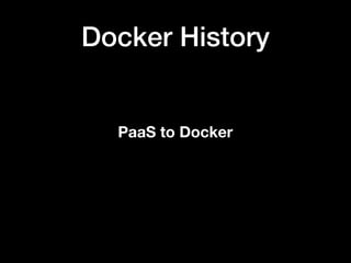 Docker In-Depth | PDF | Operating Systems | Computer Software and Applications