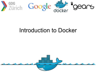 Introduction to Docker | PPT