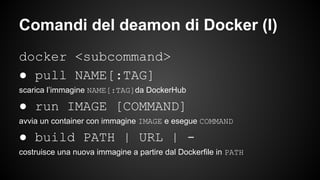 Introduzione a Docker (parte 2 - Pratica) | PDF | Computing | Technology & Computing
