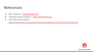 Docker, JVM and CPU | PPT