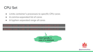 Docker, JVM and CPU | PPT