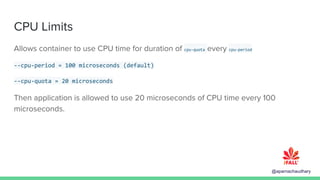 Docker, JVM and CPU | PPT