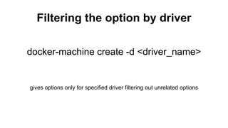 Docker-machine | PPT