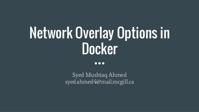 Docker Meetup