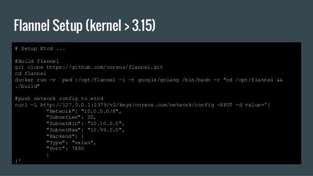 Docker Meetup