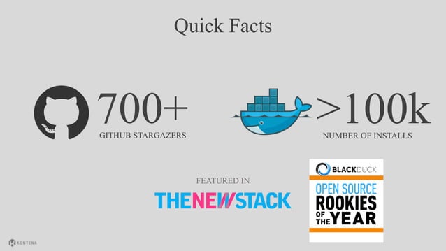 Running and Scaling Docker Containers with Kontena | PPT Running and Scaling Docker Containers with Kontena | PPT