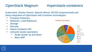 From swarm to swam-mode in the CERN container service | PPT