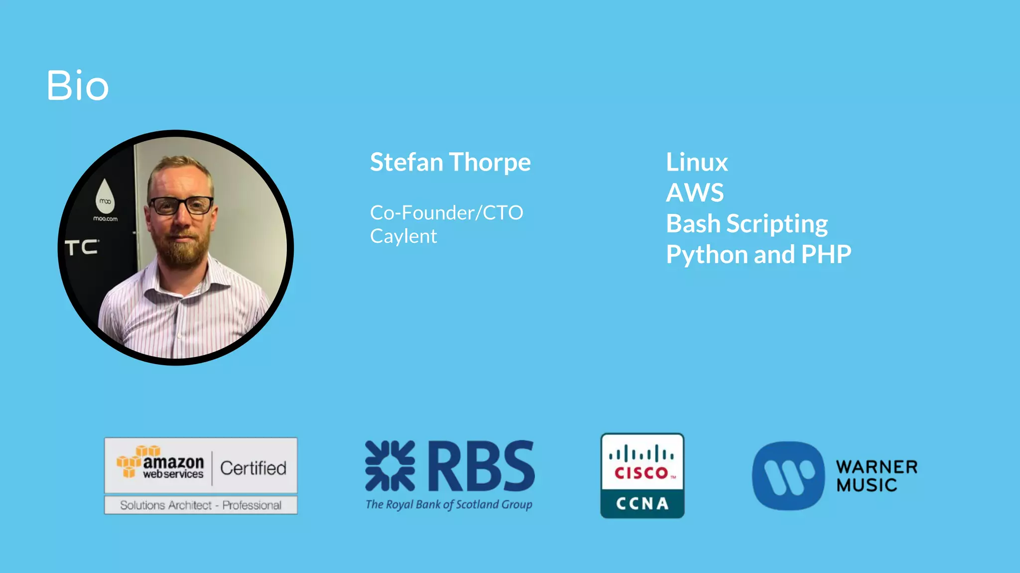 Docker-native Automated Delivery w/ Caylent | PDF