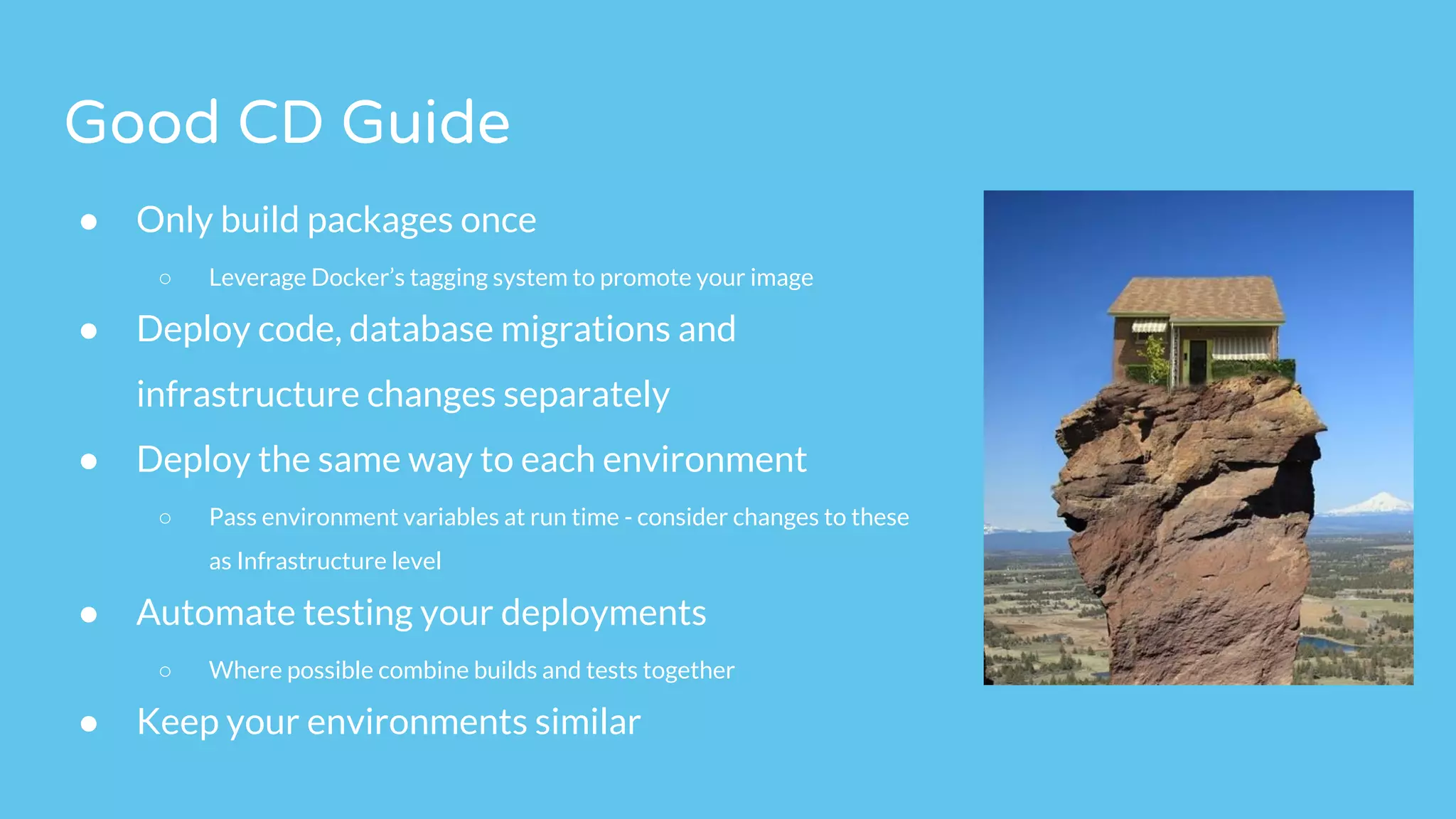 Docker-native Automated Delivery w/ Caylent | PDF
