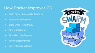 Docker-native Automated Delivery w/ Caylent | PDF