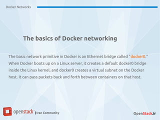 Docker network | PDF