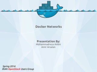 Docker network | PPT