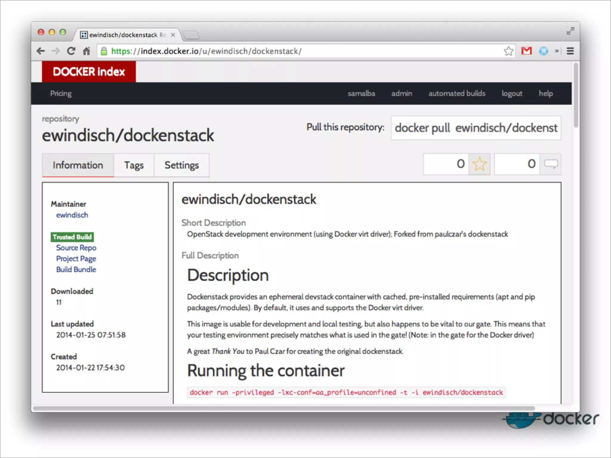 OpenStack - Docker - Rackspace HQ | PDF