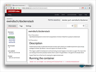 OpenStack - Docker - Rackspace HQ | PDF