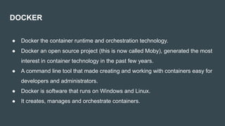 DOCKER-PIAIC-SLIDES | PPT