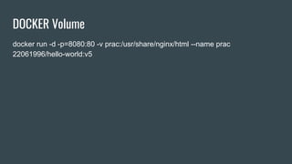 DOCKER-PIAIC-SLIDES | PPT