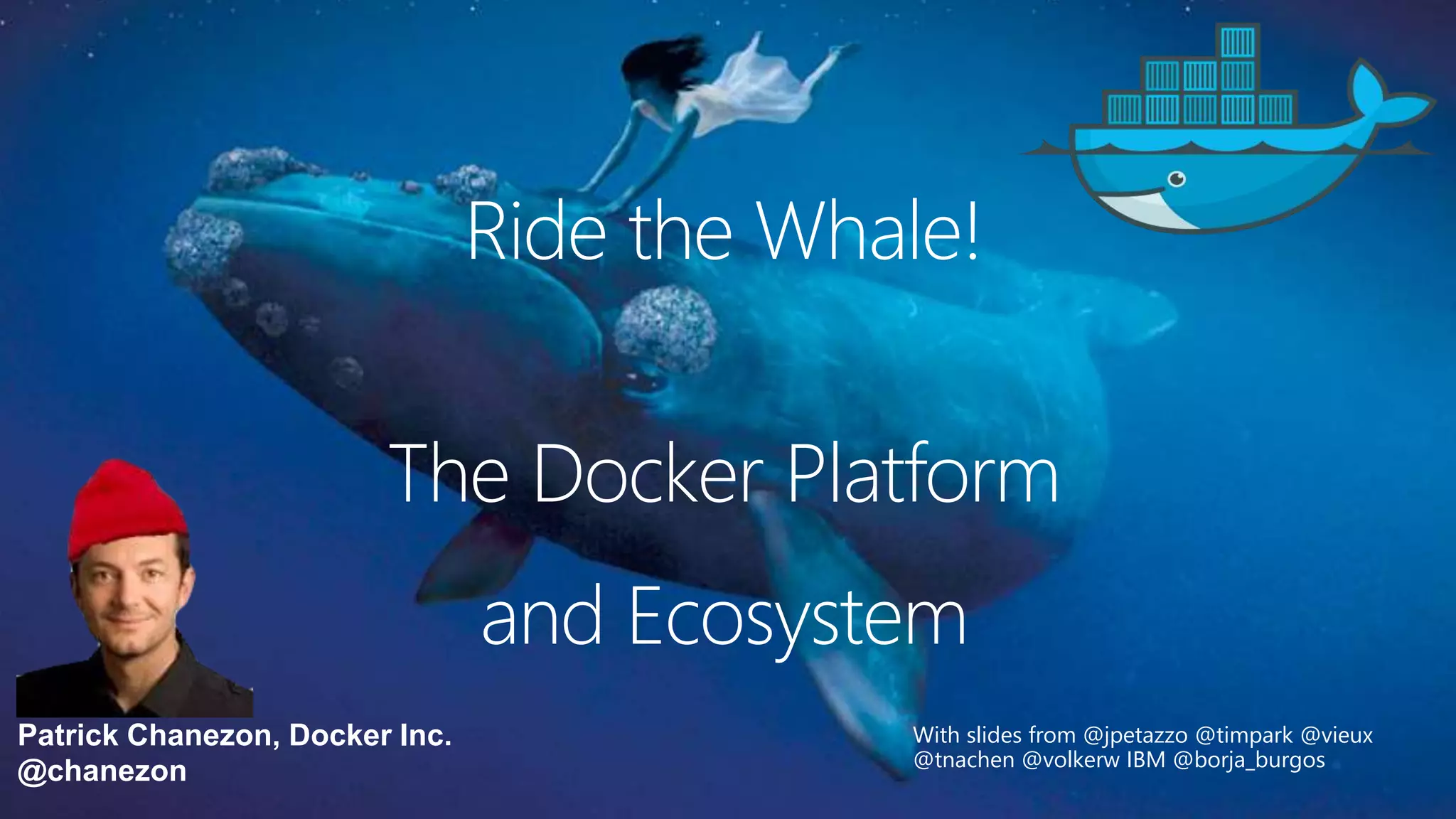 Docker Platform and Ecosystem | PPT