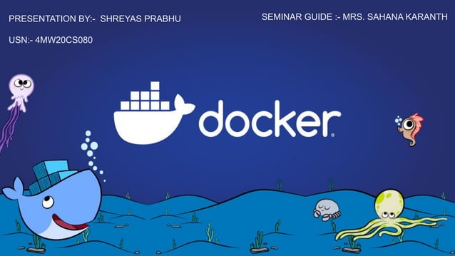 Docker-PPT.pdf for presentation and other | PDF | Operating Systems ...