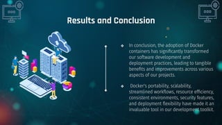 Docker-PPT.pdf for presentation and other | PDF