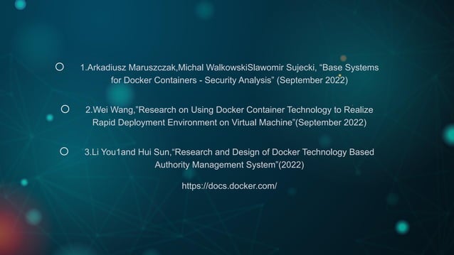 Docker-PPT.pdf for presentation and other | PDF | Operating Systems ...