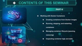Docker-PPT.pdf for presentation and other | PDF