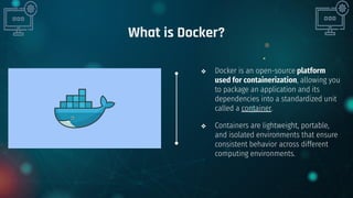 Docker-PPT.pdf for presentation and other | PDF