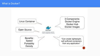 Docker presentation | PPT
