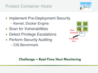 Docker Security - Continuous Container Security | PDF