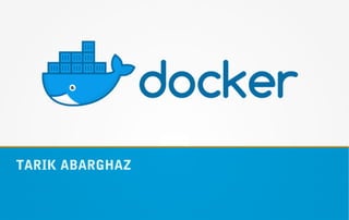 Docker slide | PPT