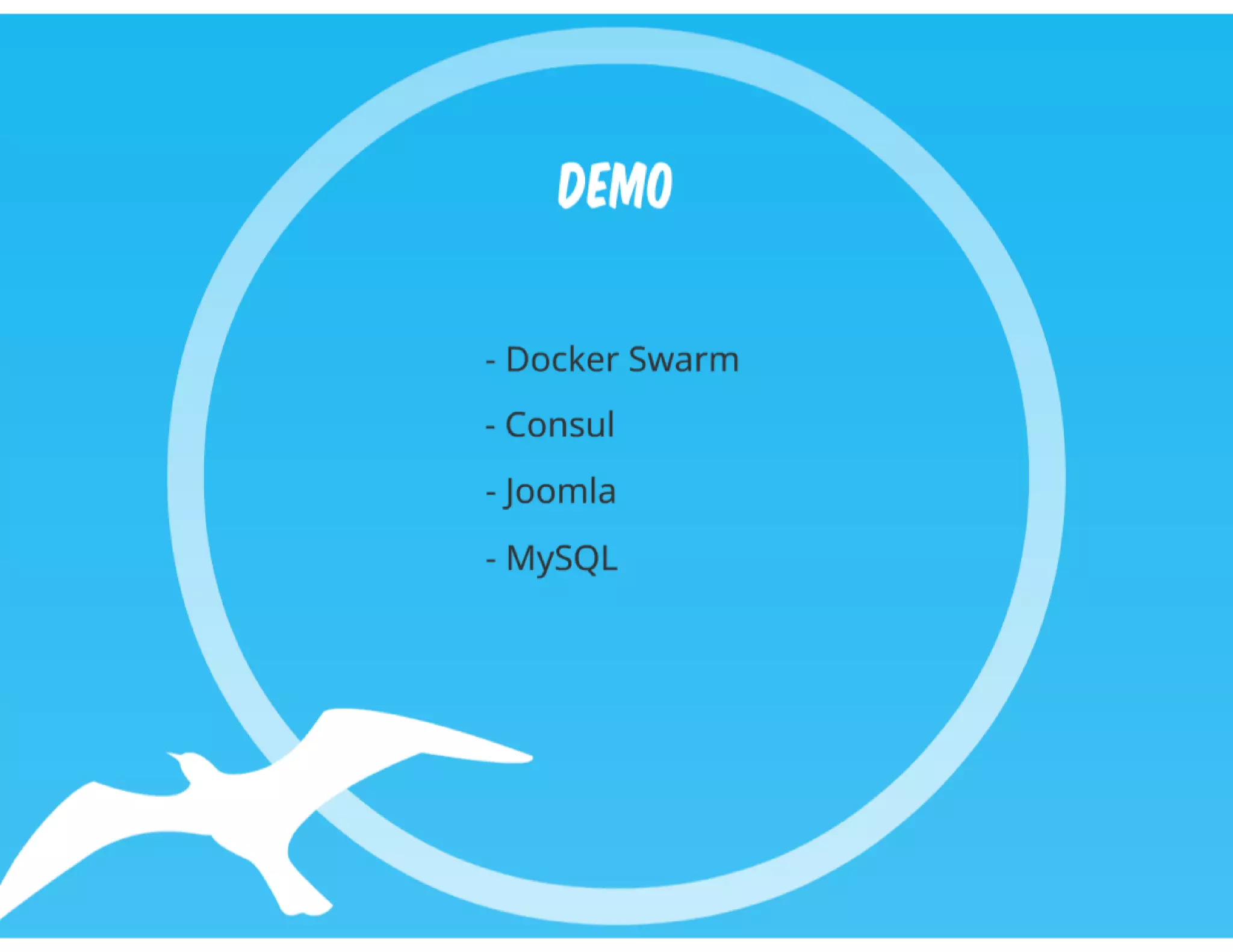 High Availability Docker Swarm Infrastructure | PPT High Availability Docker Swarm Infrastructure | PPT