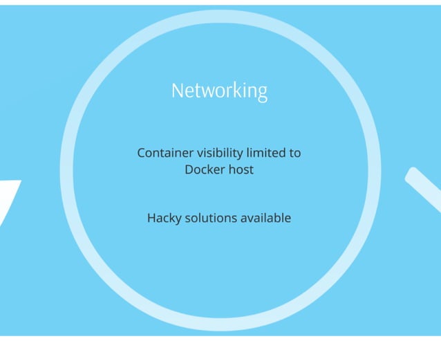 High Availability Docker Swarm Infrastructure | PPT