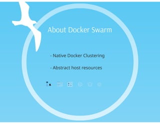 High Availability Docker Swarm Infrastructure | PPT