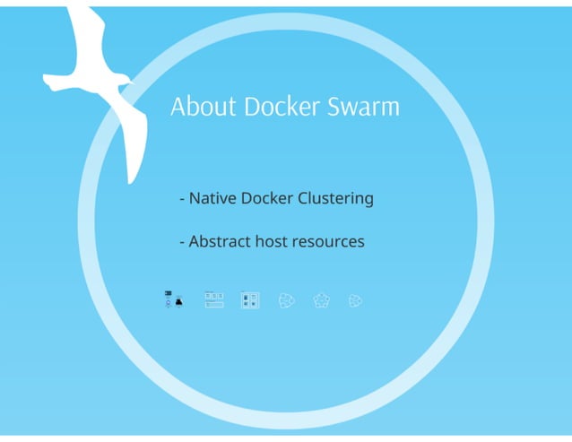 High Availability Docker Swarm Infrastructure Ppt 7503