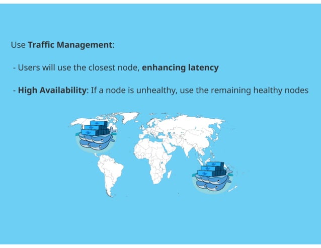 High Availability Docker Swarm Infrastructure | PPT