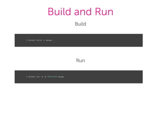 Deploying and Scaling a Rails Application with Docker and Friends | PPT