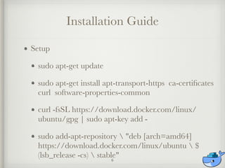 Talk about Docker | PDF