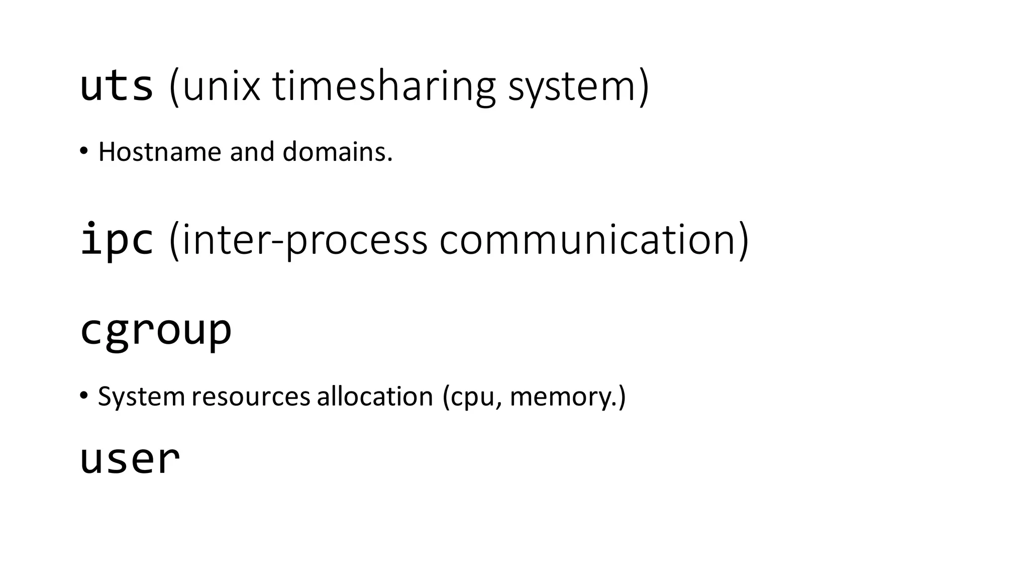 Docker Under The Hood Ppt