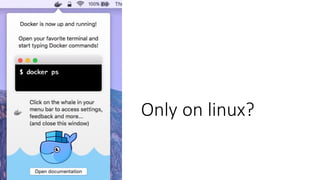 Docker: under the hood | PDF