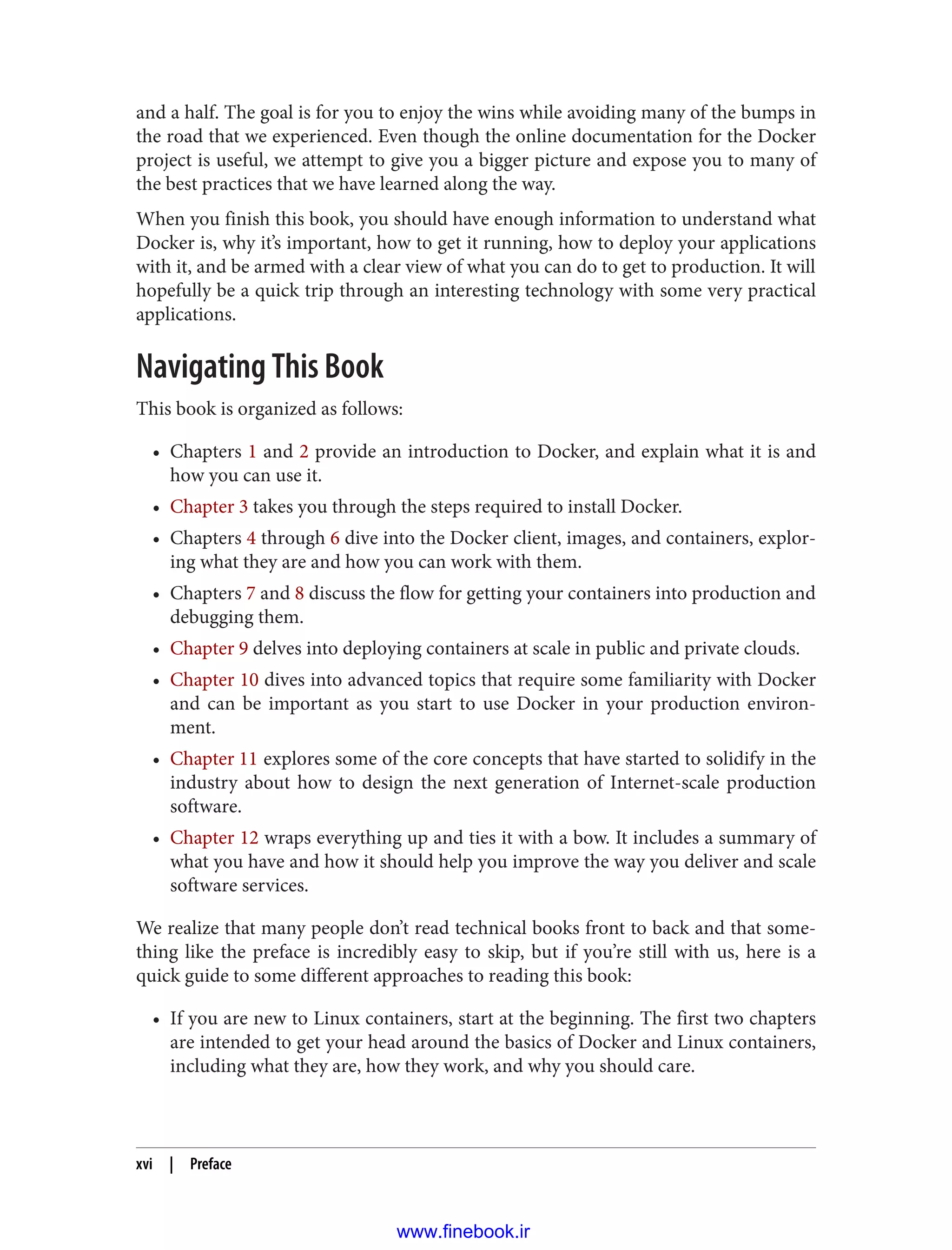 Docker up & running | PDF