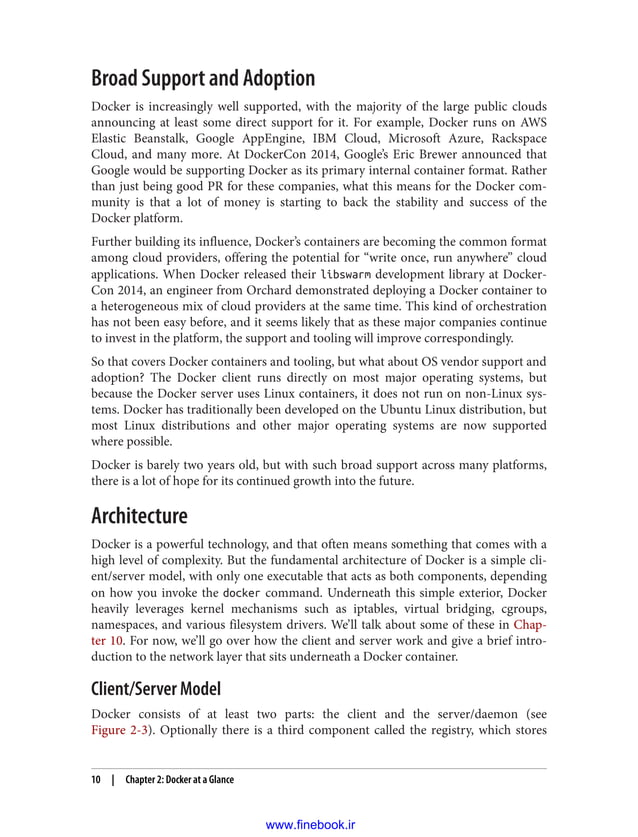 Docker up & running | PDF