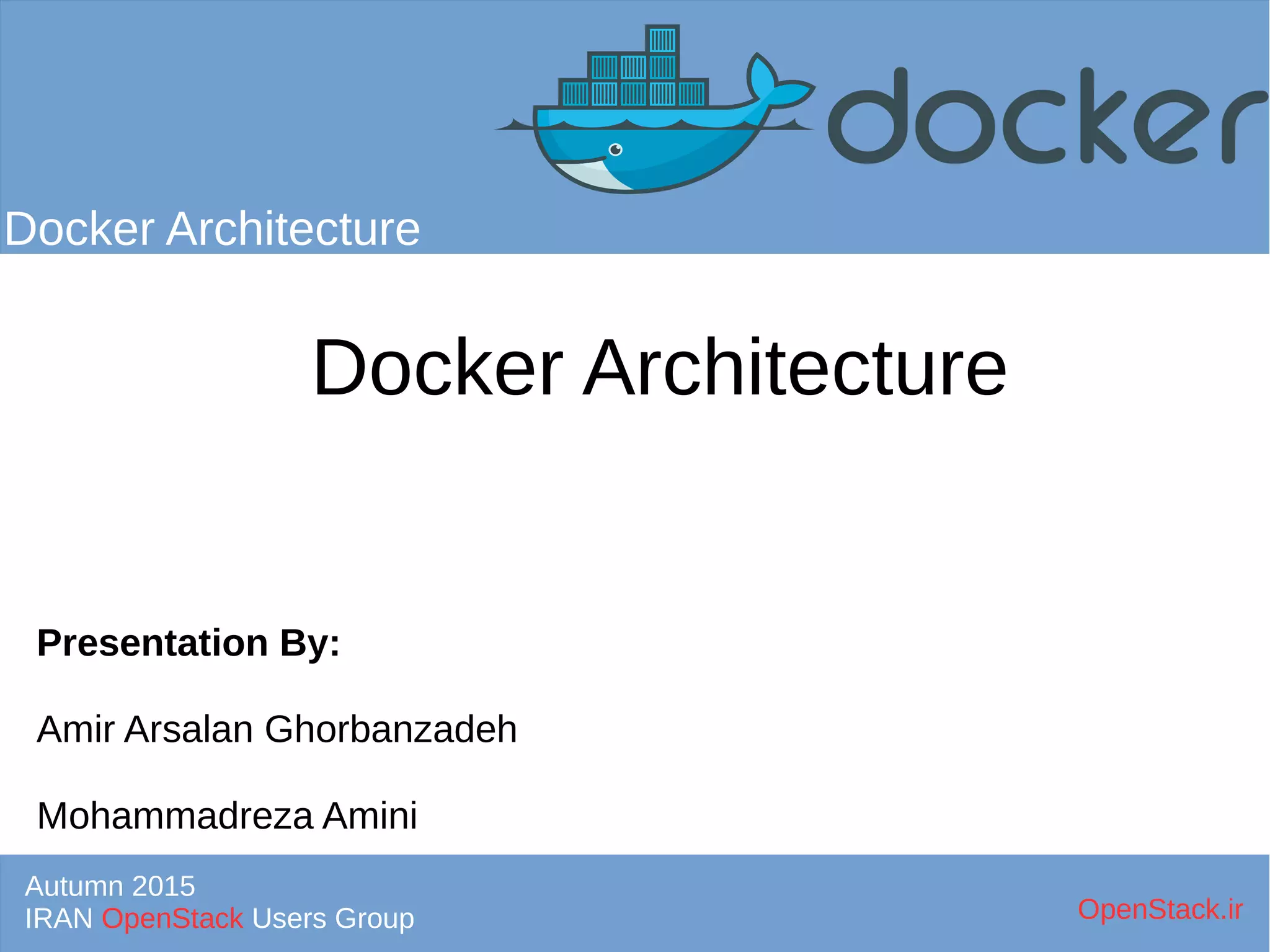 Docker Architecture | PDF