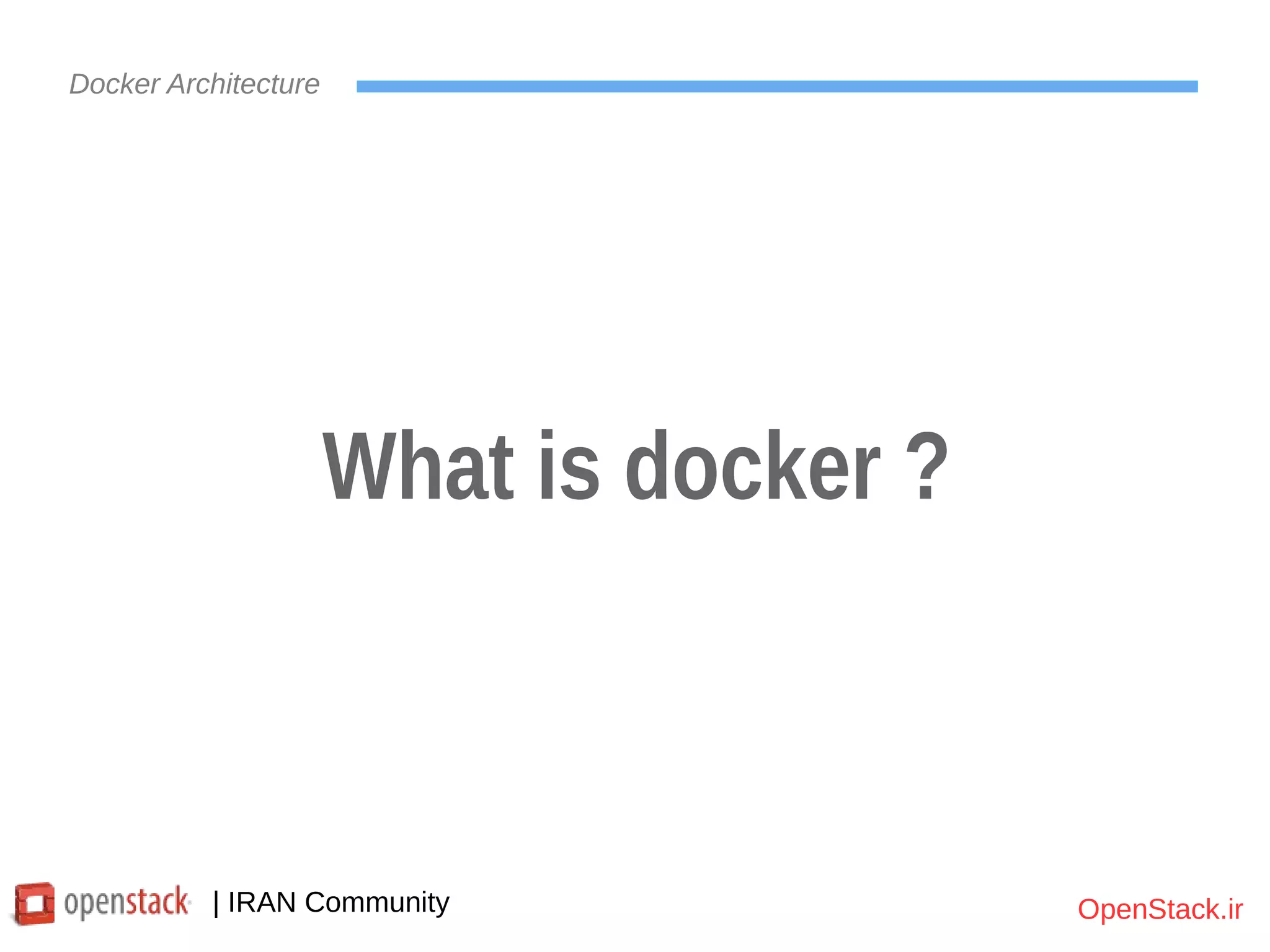 Docker Architecture | PDF