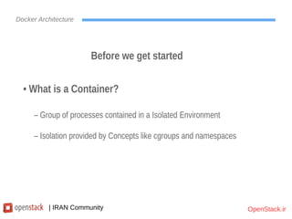 Docker Architecture | PDF