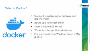 Docker Container-Introduction and Features | PPT
