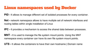 Docker | PPT | Free Download